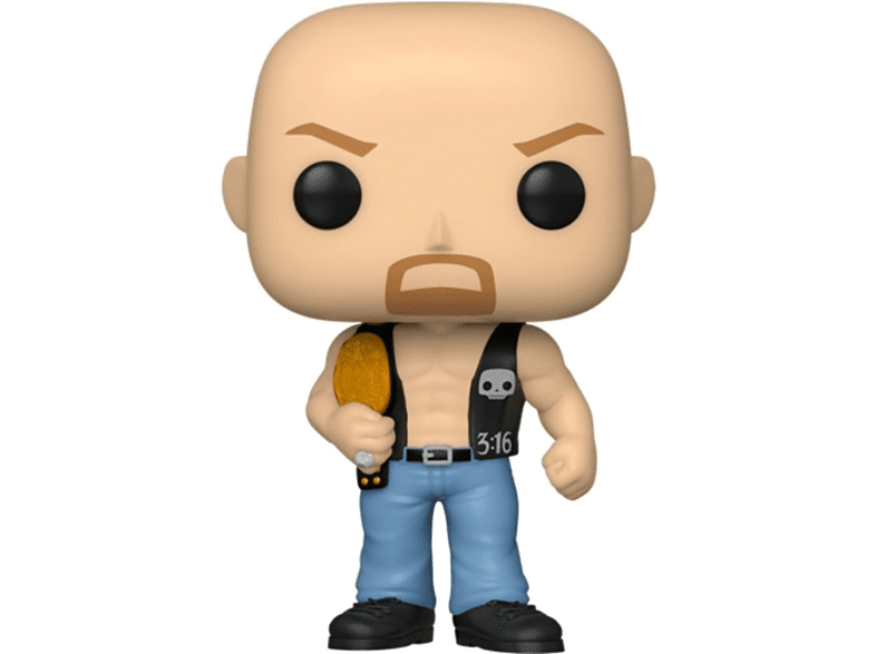 Funko 84 wwe - stone cold steve austin | POPPEN EN FIGUREN | Wij helpen ...
