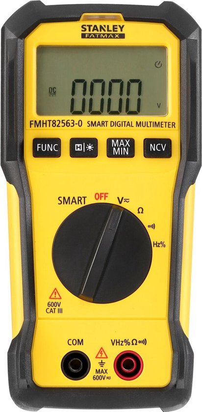 Stanley FMHT82563-0 FatMax Smart digitale multimeter | MEET- EN ...