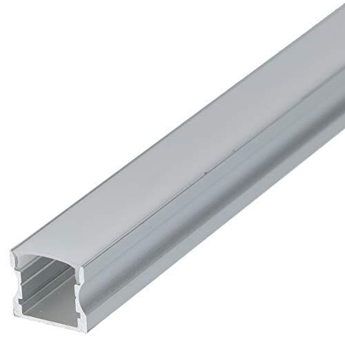 LumenTEC Set: Aluminium LED-profiel, profiel LED voor 8/10mm LED-strips ...