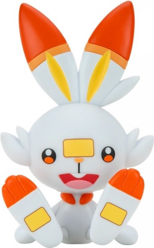 Jazwares Pokemon Select Vinyl Figure - Scorbunny Poppen en figuren ...