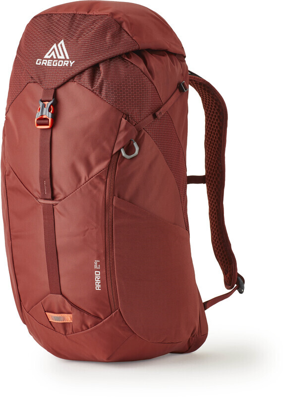 Gregory Gregory Arrio 24 Rugzak, rood 2023 Trekking- & Wandelrugzakken ...