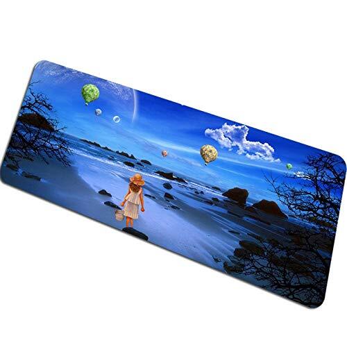 DHSBD Leuke Muismat Groot Computer Toetsenbord Kantoor Lange Tafel Mat ...