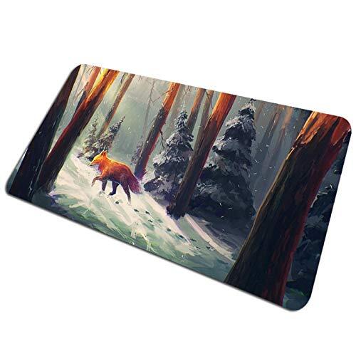 DHSBD Comfort Grote Muis Mat Gaming Muismat Rubber Pc Computer Muismat ...