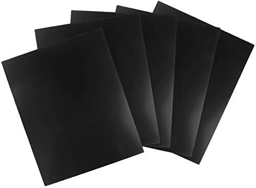 Tuoservo ABS Styreen Plastic Vlakke Blad Plaat Ambacht 1mm x 200mm x ...