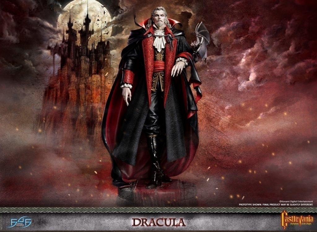 First 4 Figures castlevania: symphony of the night - dracula statue ...