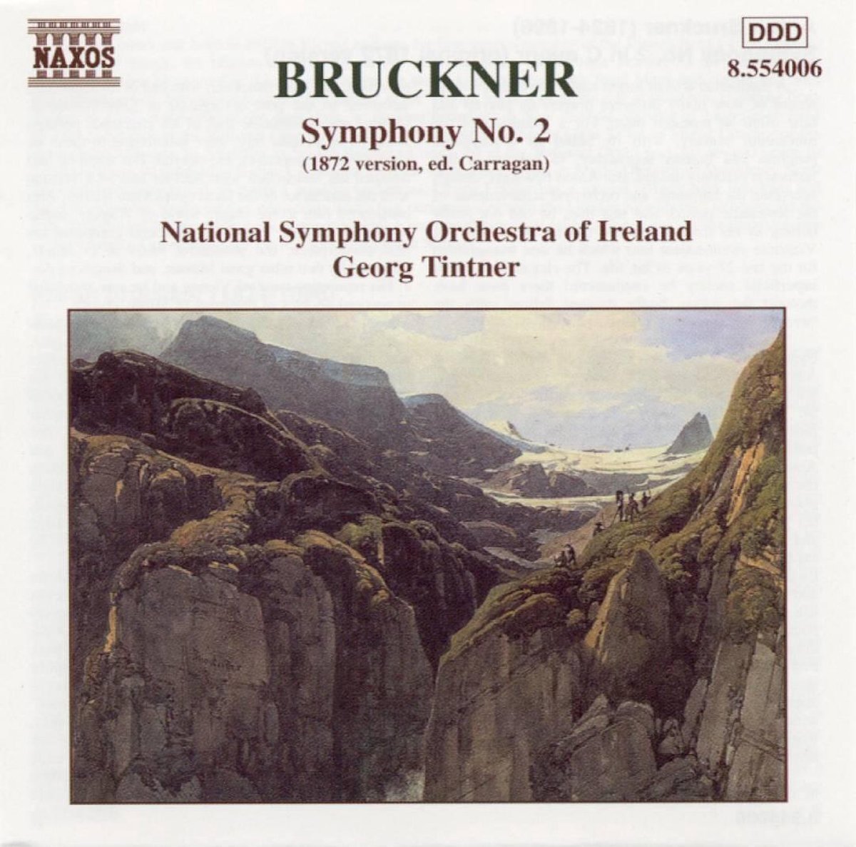 OUTHERE Bruckner: Symphony no 2 / Tintner, Ireland National SO | MUZIEK ...