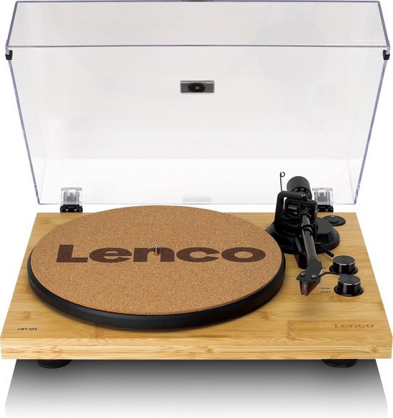 Lenco Platenspeler met Bluetooth - Ortofon 2M Red Cartridge - Duurzame ...