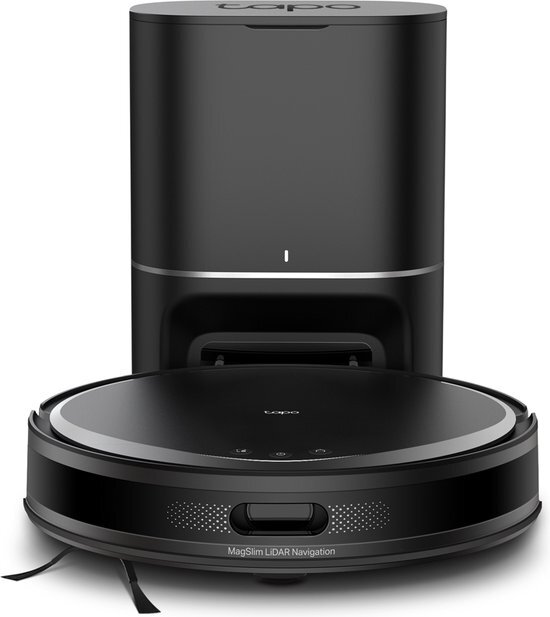 TP-Link Tapo RV20 Max Plus - MagSlim™ LiDAR-navigatie robotstofzuiger ...