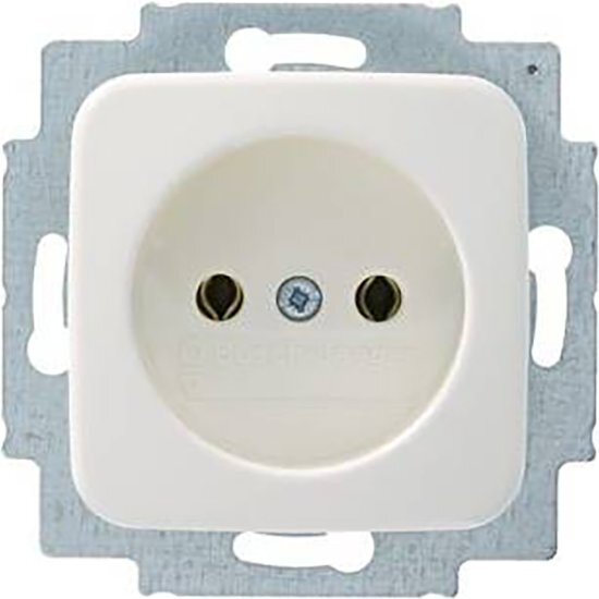 Busch-Jaeger Reflex SI, enkele wandcontactdoos zonder randaarde, inbouw ...