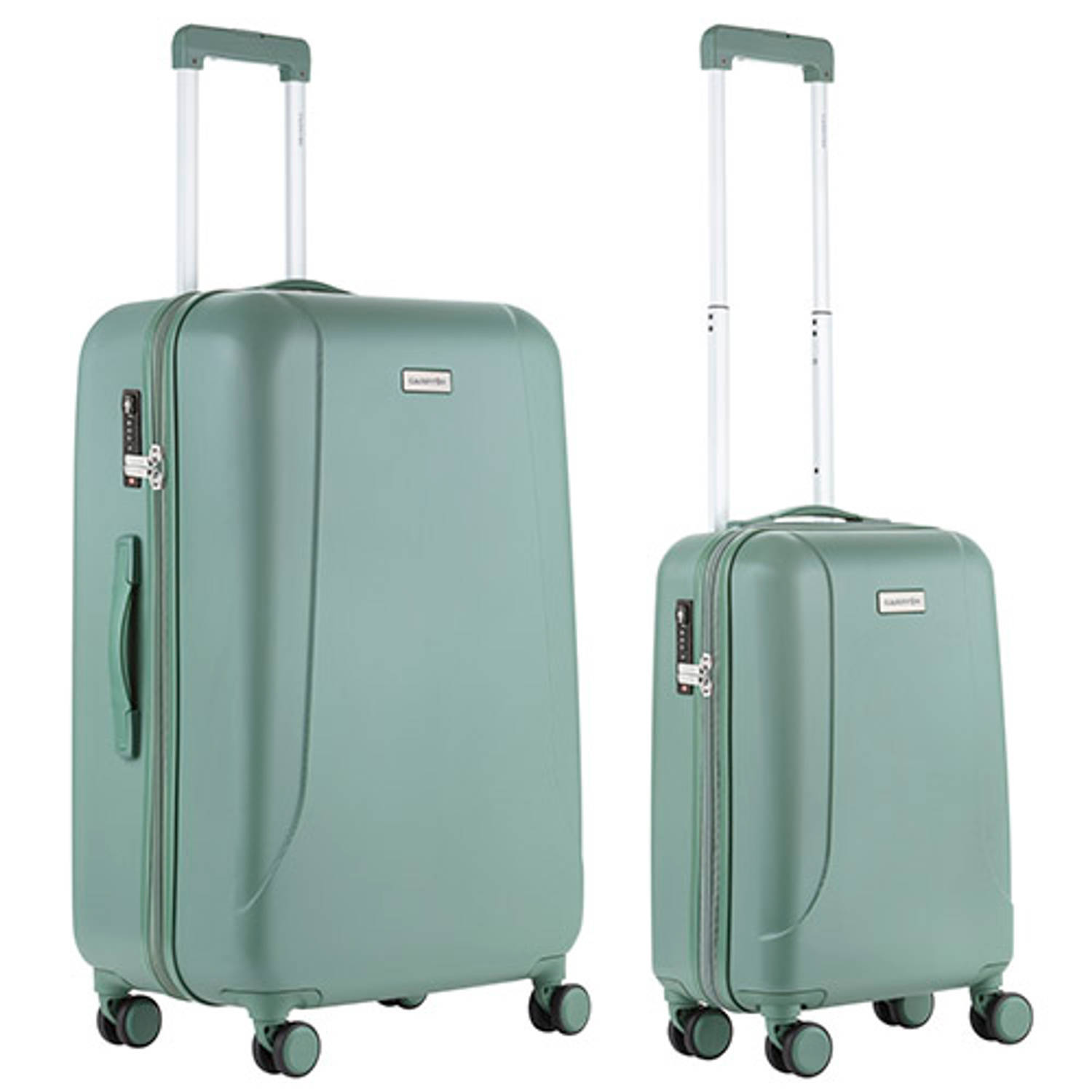 CarryOn Skyhopper Kofferset – TSA Handbagage + Reiskoffer 78cm ...