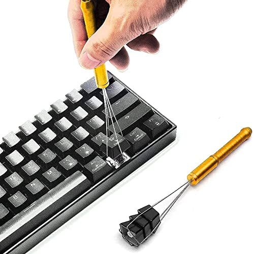 Bcowtte Keycap Puller Aluminum Alloy Three-Stage Key Cap Remover Tool ... Bcowtte Keycap Puller Aluminum Alloy Three-Stage Key Cap Remover Tool ...