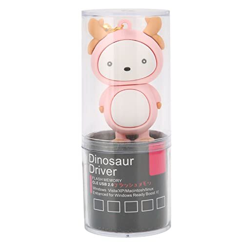 Wandier USB-Flashstation, Standaard USB 2.0-Station in Schattige U ...