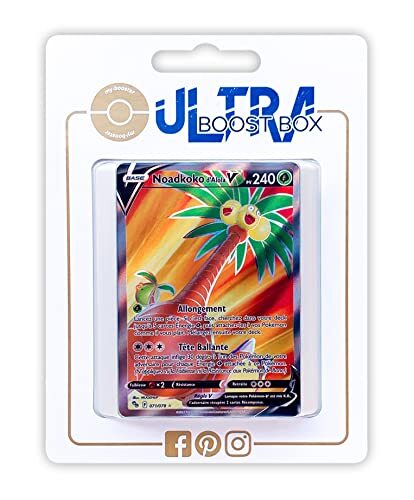 my-booster Noadkoko d'Alola (Alolan Exeggutor V) 71/78 Full Art ...