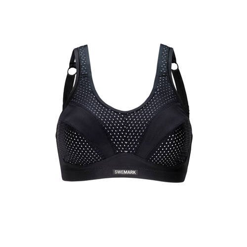 Swegmark of Sweden sportbh Incredible Level 4 zwart | FASHION | Wij ...