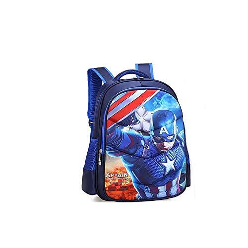 Q Children's school bag Kinderrugzak - Captain America, Avengers ...