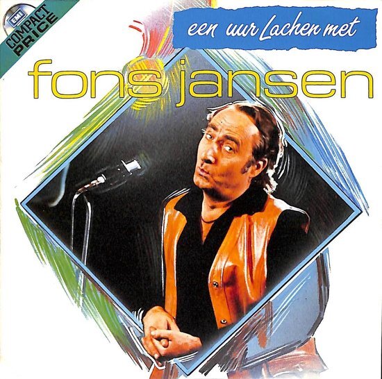 Fons Jansen Een uur lachen met Fons Jansen Muziek kopen? | Kieskeurig.nl | helpt je kiezen