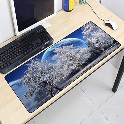 DHSBD Xxl Grote Muismat Waterdicht Bureau Mat Computer Toetsenbord ...