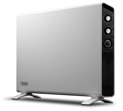 De'Longhi HCX 3220 FTS convector, smal design, grijs Bijverwarming ...