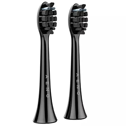 Aeno Sonic Toothbrush Replacement Heads 2 Pieces For Adb0003 Adb0005