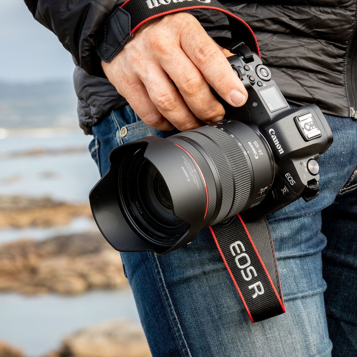 Canon EOS R + EF to RF adapter + RF 24-105mm f/4L IS USM | Reviews ...