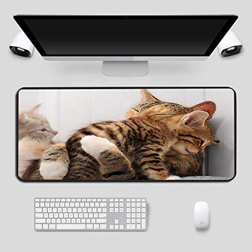 DHSBD Muismat Groot Bureau Pad Gaming Mousepad Antislip Bureau Mat ...