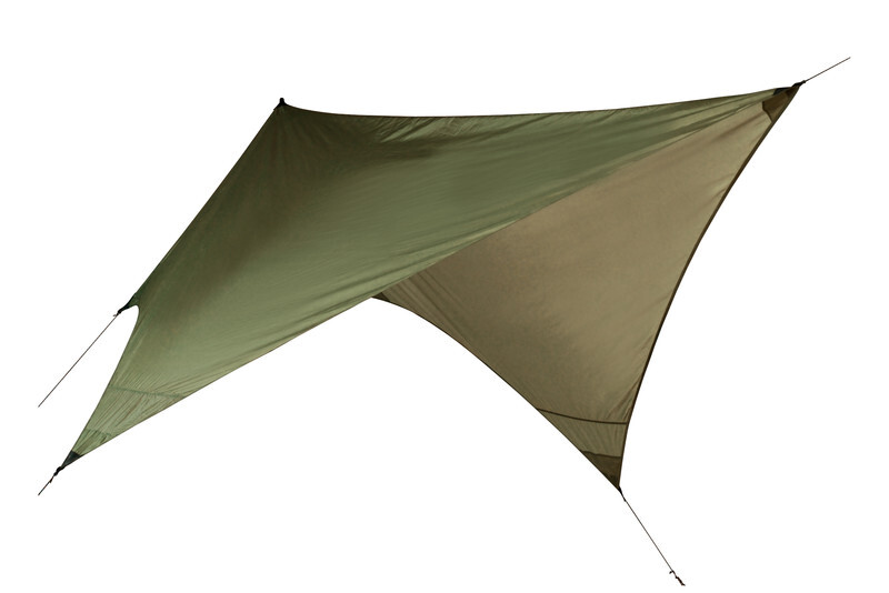 Nordisk Tarp Diamond zonnetent groen 2018 Schaduwdoeken & Tarps | TUIN ...