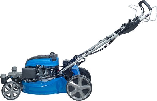 HYUNDAI benzine grasmaaier - 51cm maaibreedte - 4-takt 196cc motor ...