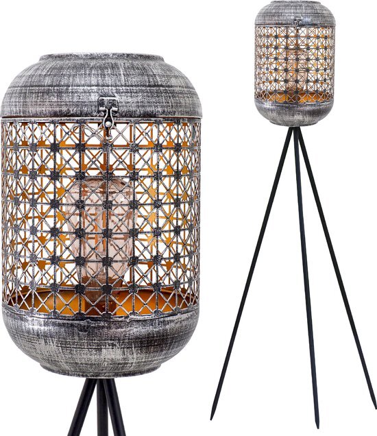 Gadgy Solar Tuinverlichting Staande Lamp Terras - Buitenlamp Zonne ...