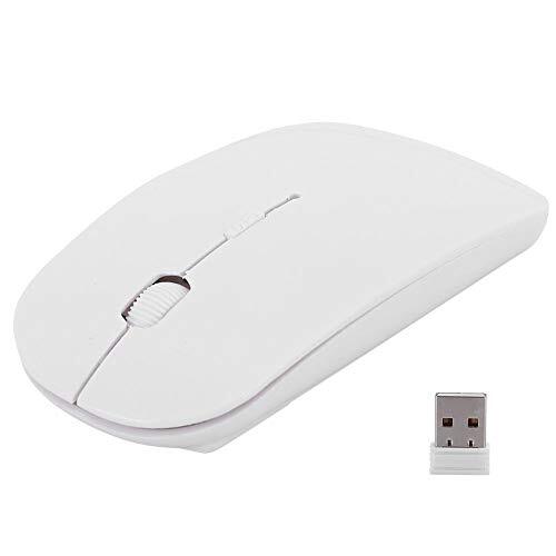 Topiky Draadloze muis, 2,4 GHz draadloze ergonomische muis 1000/1200 ...