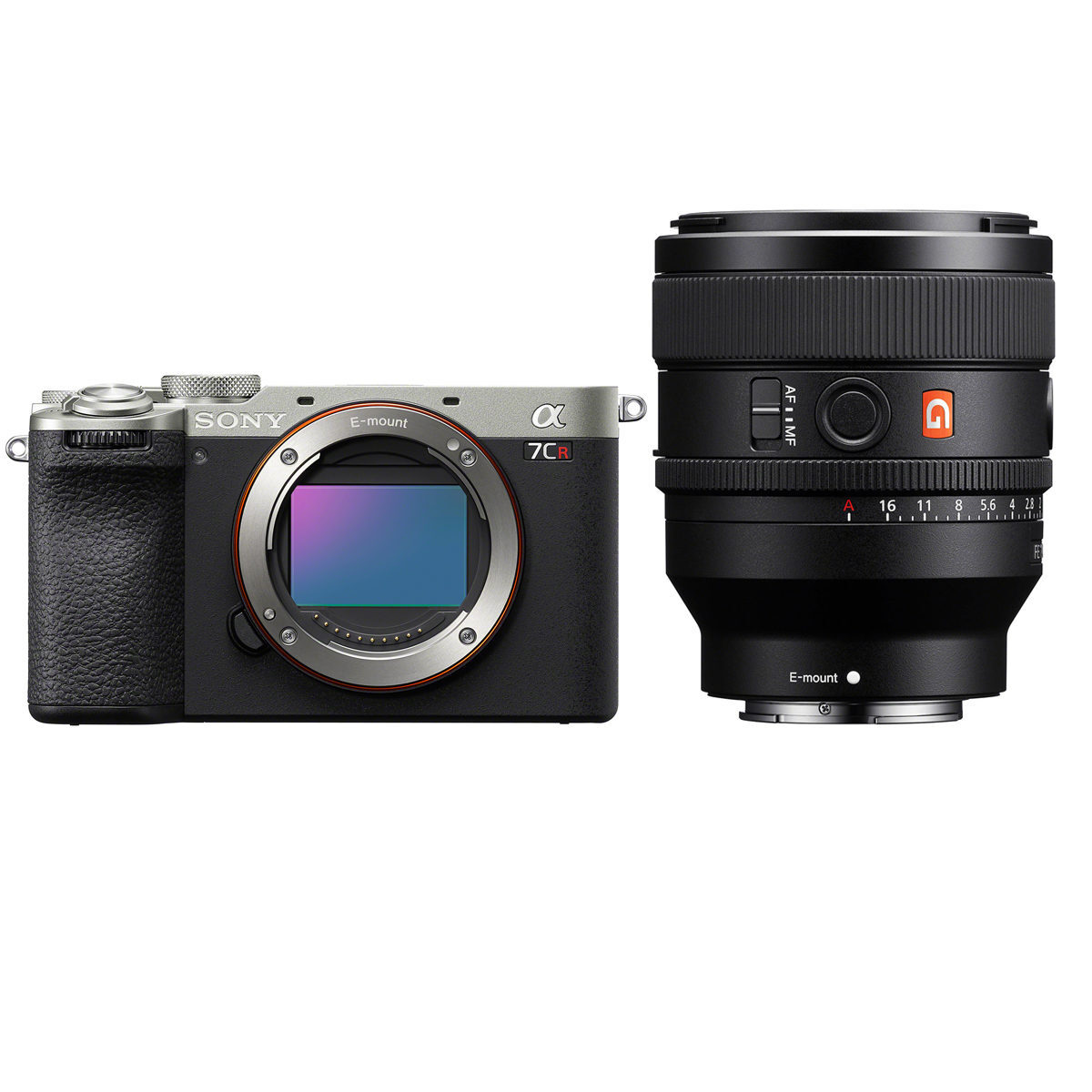 Sony A7C R systeemcamera Zilver + 50mm f/1.4 GM | SYSTEEMCAMERA | Wij ...