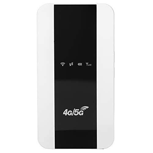 VBESTLIFE Draadloze Netwerkrouter, 4G 5G-simkaart Mobiele Hotspot WiFi ...