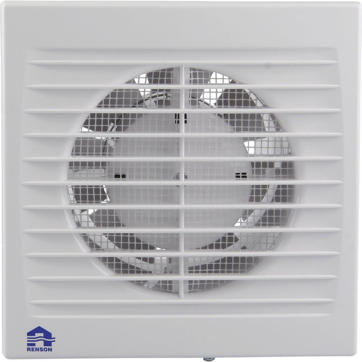 Renson GREENWAVE VENTILATOR MET TIMER 9201T WIT Ø 100 Ventilator kopen ...
