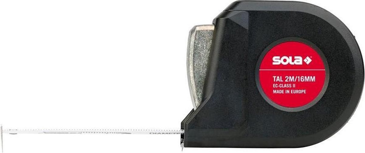 Sola Talmeter TAL 2 m Talmeter - 2m x 16mm Meet- en ontwerpinstrument ...
