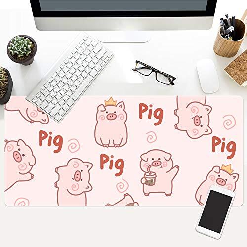 DHSBD Meisje Cartoon Leuke Muismat Super Waterdichte Naden Gaming Muis ...