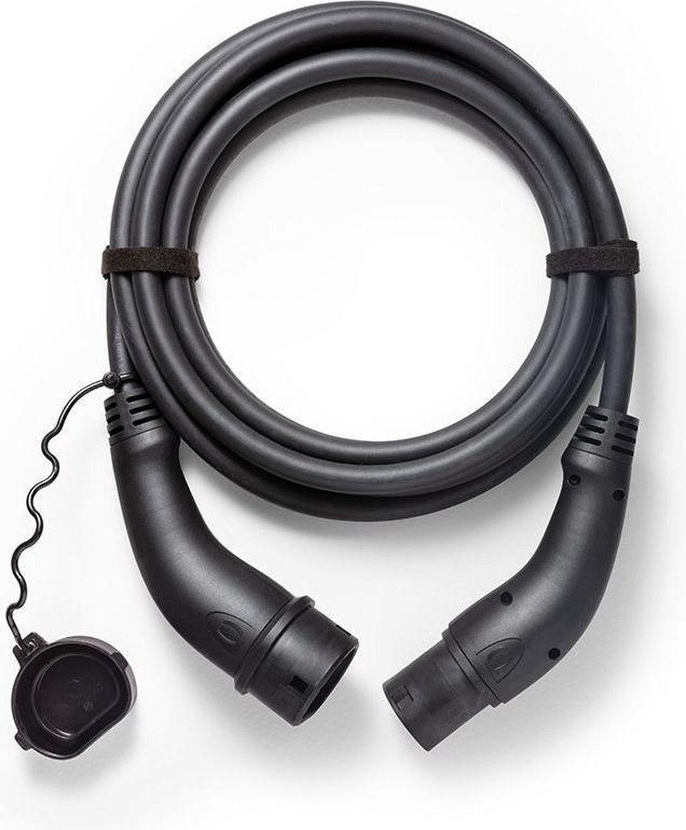 Webasto Charging Cable Mode 3 Type 2 - Black - 2022 | GSM LADER | Wij ...