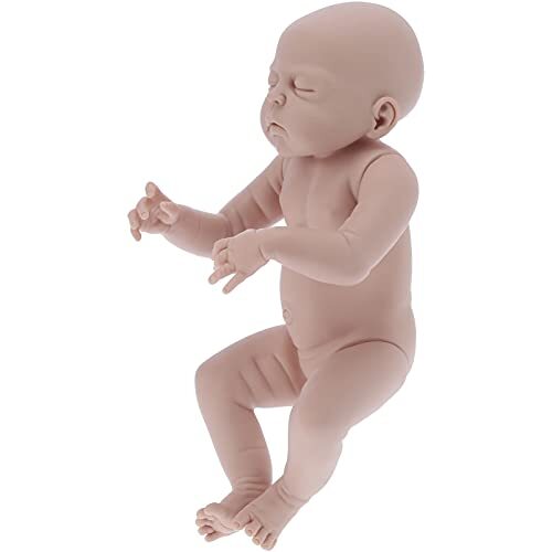 frenma Reborn Baby Doll Kits, 23 inch Reborn Doll Kits levensecht voor ...