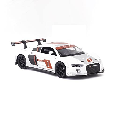 HWZH Schaalgetrouwe automodel 1:32 voor Audi R8 auto legering auto ...