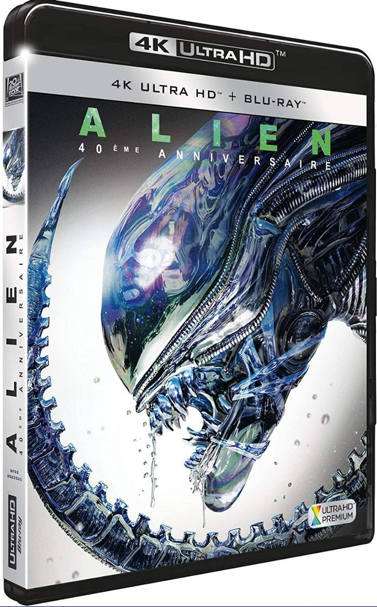 Disney Movies Alien (4K Ultra HD Blu-ray) (Import geen NL ondertiteling ...