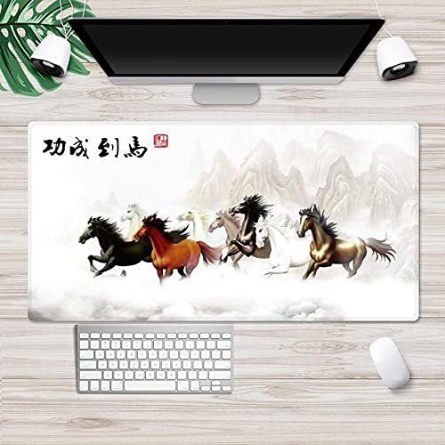 DHSBD Grote Muismat Computer Muis Mat Bureau Pad Rubber Toetsenbord Pad ...