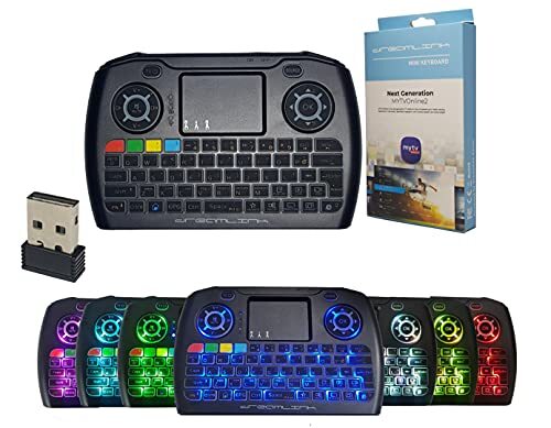 Dreamlink/Formuler Dreamlink Formuler 7 Kleur Backlit Draadloze Mini ...