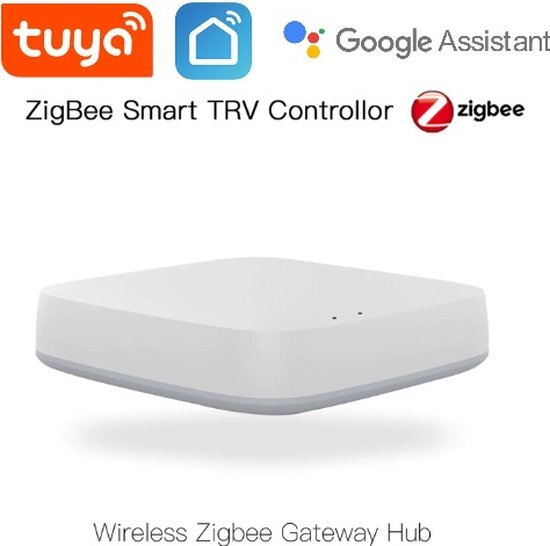 MOES Smart Wireless Zigbee Gateway Hub - Draadloos - Zigbee3.0 - App- en spraakbesturing via ...
