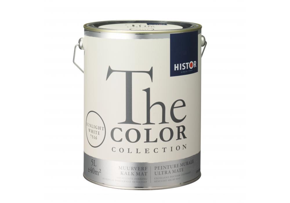 Histor The Color Collection Muurverf - 5 Liter - Sunlight White | VERF ...