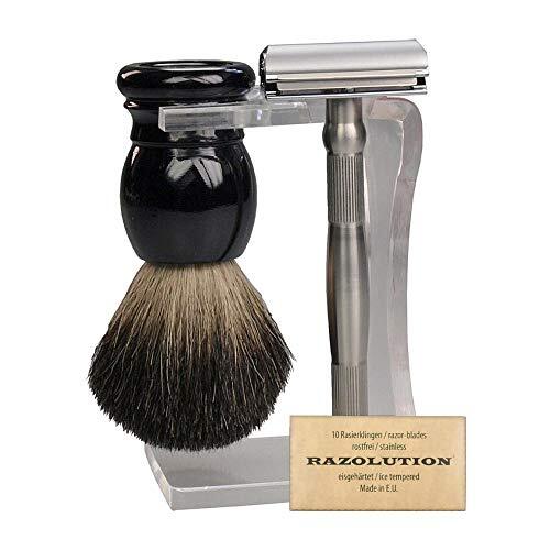 RAZOLUTION 4Edge Scheermes - NIEUW - het eerste nat scheerapparaat met ...