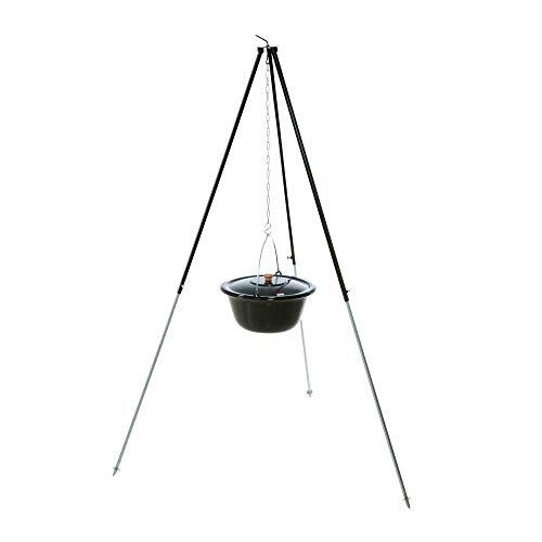 acerto 40206 Originele Hongaarse goulashketel driepootframe ...