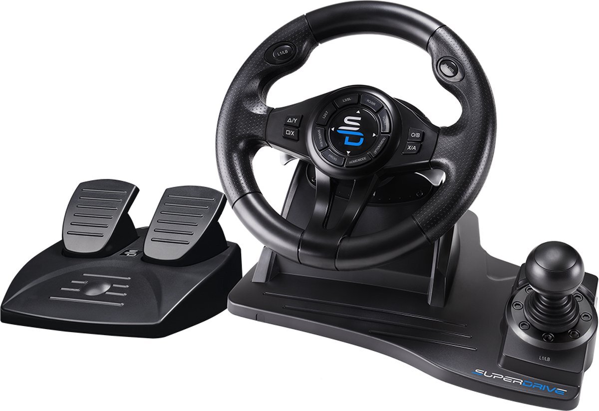 Subsonic Superdrive GS550 - Race Stuur - Game Stuur geschikt voor PS4 ...