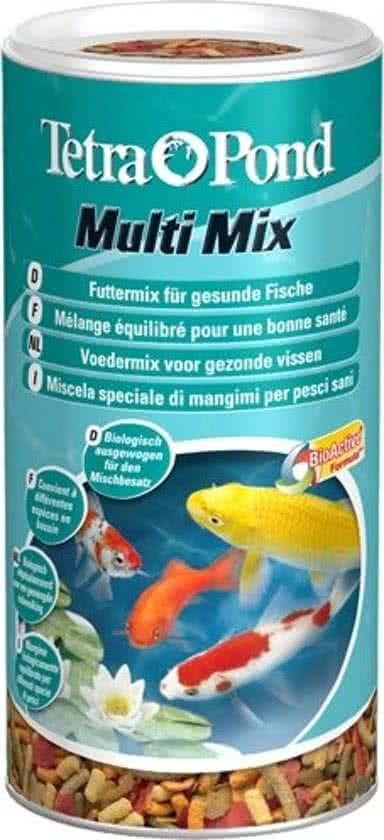 Tetra Pond Multimix Vissenvoer - Tuinvijvervissen - 1 ltr ...
