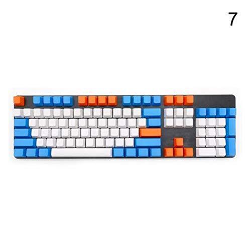 FANGCHENG keycaps 108 stks PBT Lightproof No Letters Key Caps ...