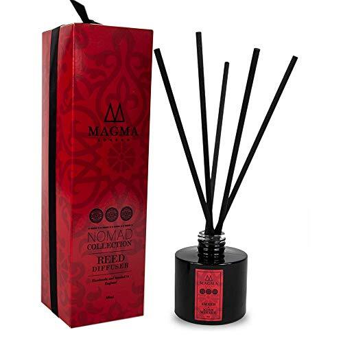 Magma London - Luxe Reed etherische olie geparfumeerde Diffuser - 100 ...