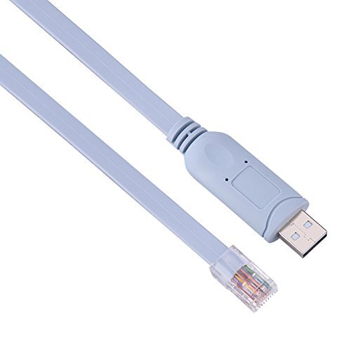 CUEA USB naar RJ45-kabel, stevig automatisch seriële kabel installeren ...