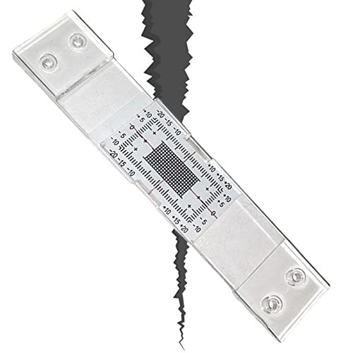 Jeanny Scheurmonitor muur hoek spleetmaat scheurliniaal meetgereedschap ...